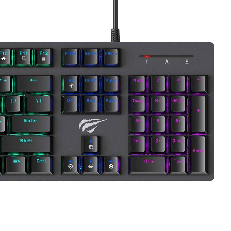Havit KB858L Mechanical Gaming Keyboard RGB | INNPRO